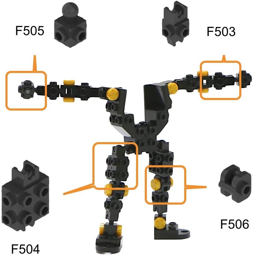 MECHA FRAME Frame Pack MF5 Mech Base Kit Building Toy Build Robot – TopToy