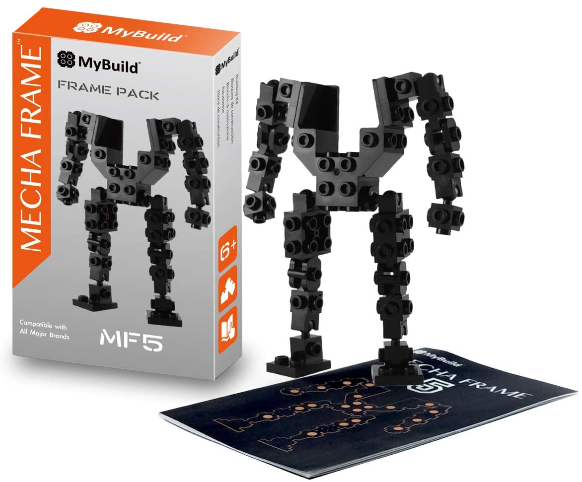MECHA FRAME Frame Pack MF5 Mech Base Kit Building Toy Build Robot – TopToy