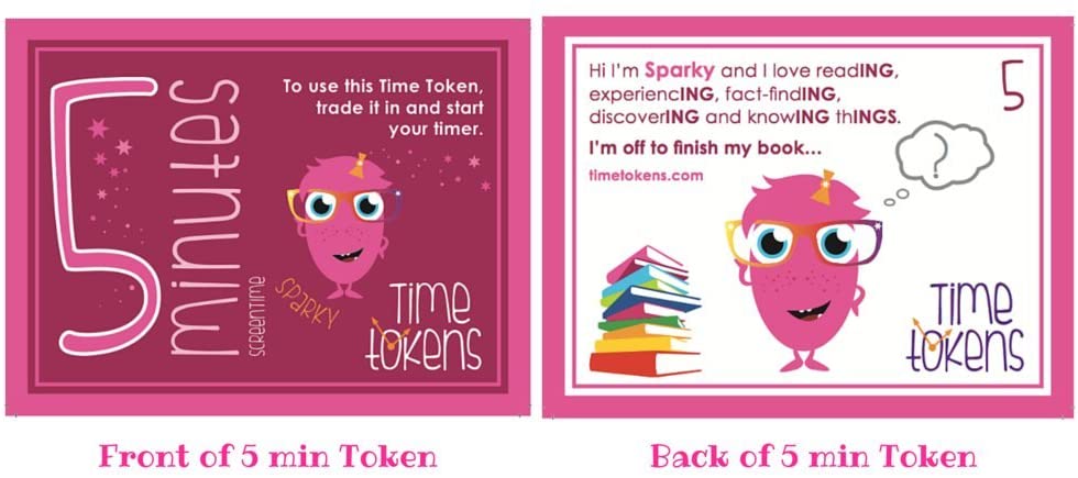 Time Tokens. Award Winning Screentime Manager – the fun and easy system ...