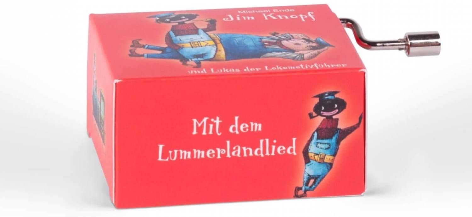 Mini Barrel Organ Jim Knopf – Lummer Country Song – TopToy