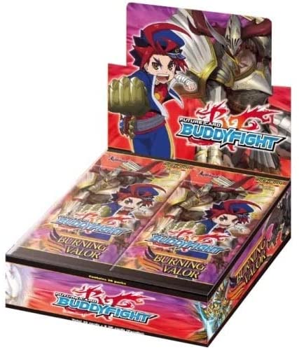 Future Card Buddyfight Buddy Fight TCG Game English BFE-CP01 BURNING ...