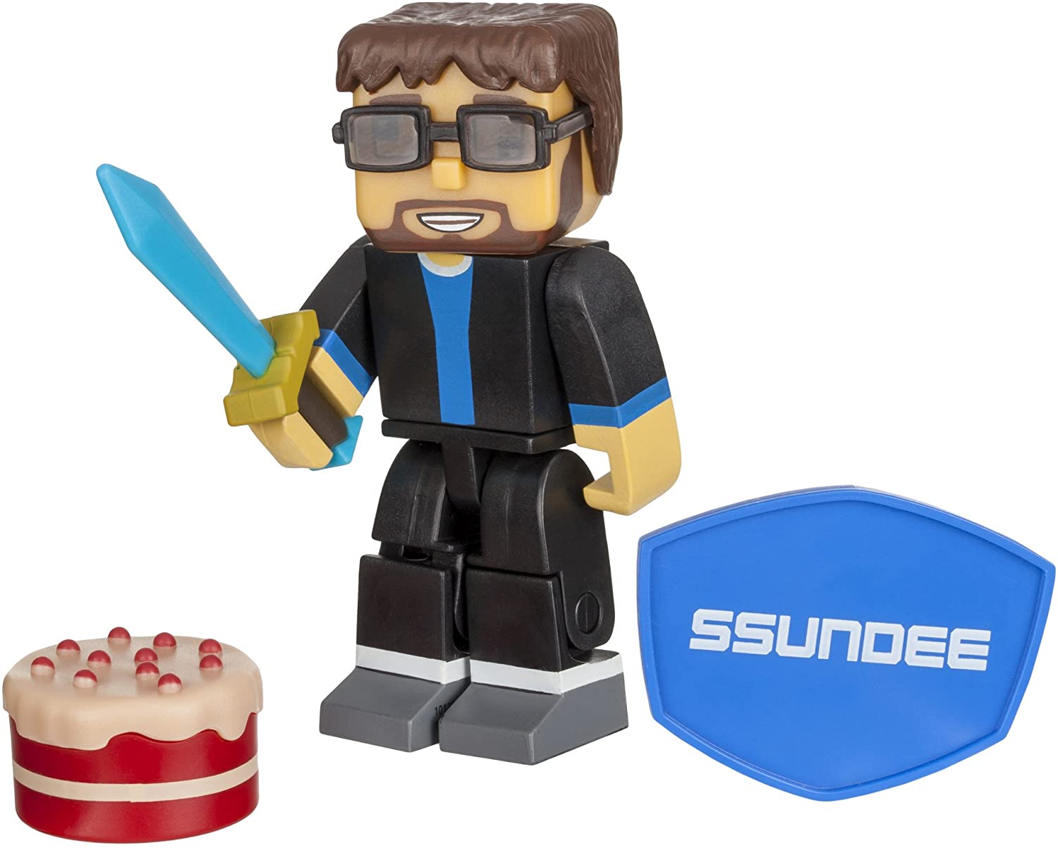 Tube Heroes “Ssundee Figure with Accessories (Multi-Colour) – TopToy