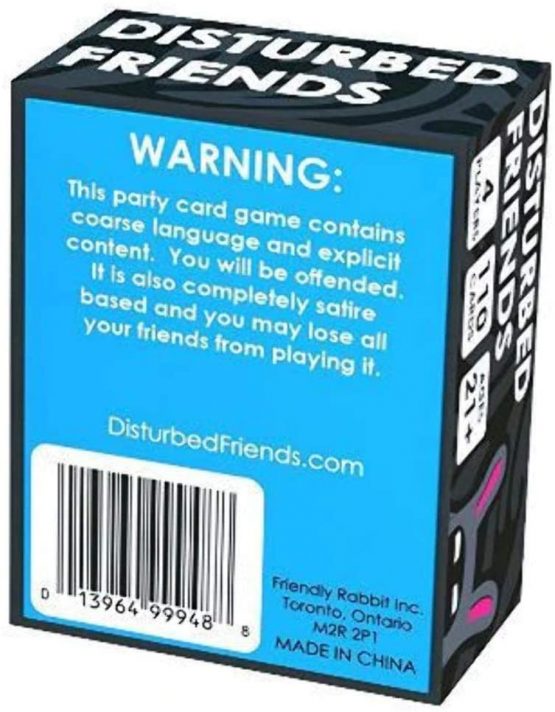 Disturbed Friends – Mini Game / First Expansion – TopToy