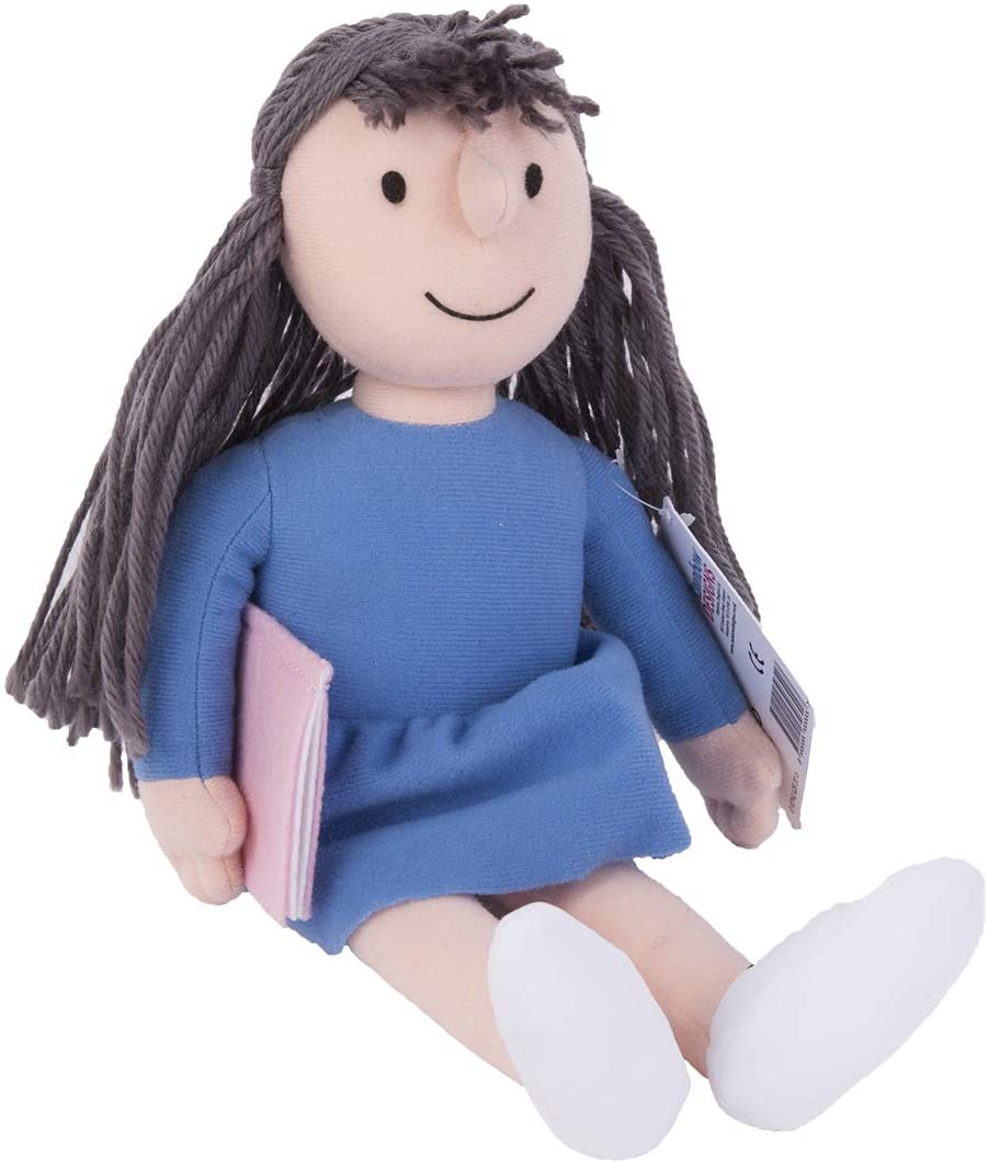 Rainbow Designs RD1374 ROALD DAHL MATILDA Plush Toy, Mulit-Coloured ...