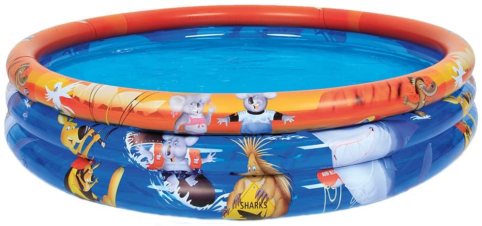 Happy People 18133 Wehncke Pool Down Under, 142 X 26 cm, Multi-Color ...