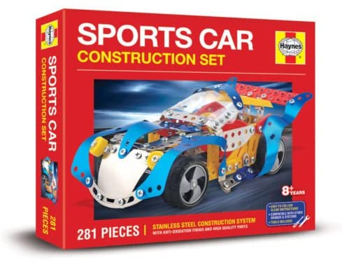 SPORTS CAR CONSTRUCTION SET 281 PIECE HAYNES – TopToy