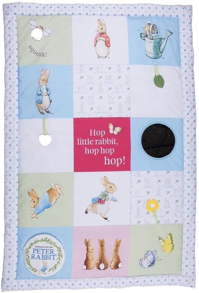 Peter Rabbit Activity Playmat – TopToy