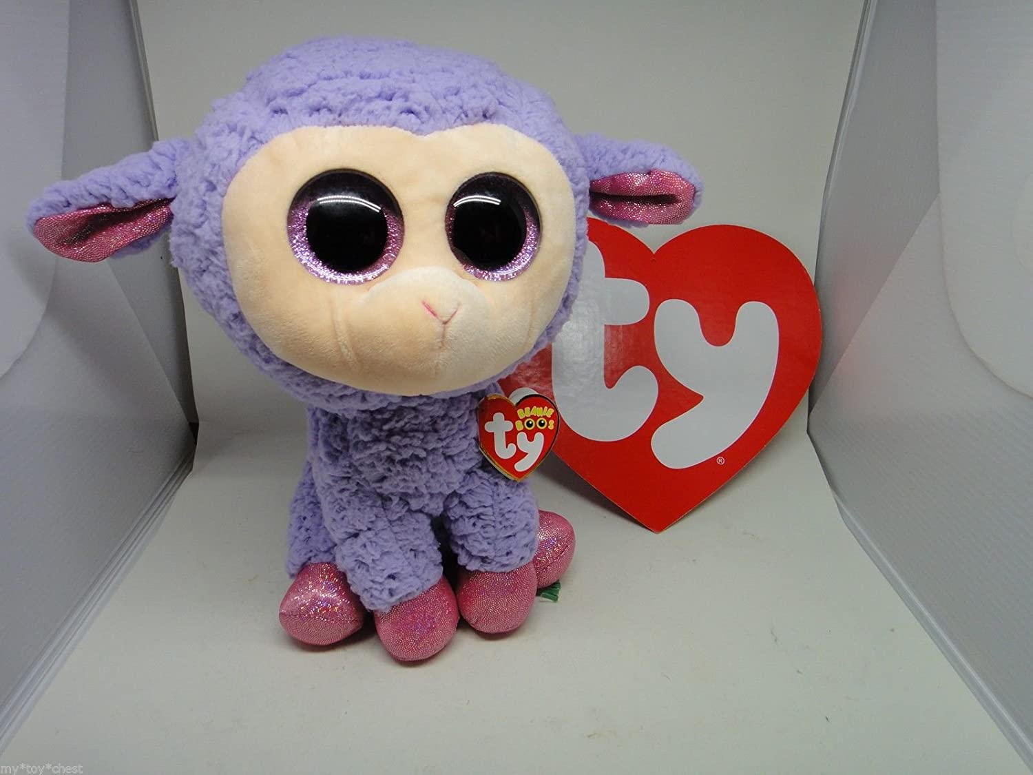 Ty Beanie Boo BUDDY Lavender the Lamb – 9 by Ty Beanie Boos – TopToy