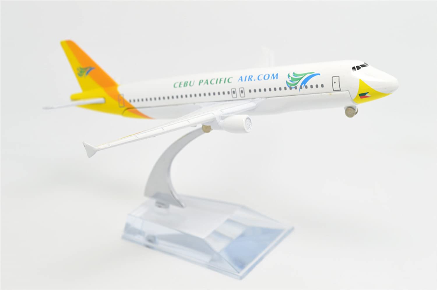 TANG DYNASTY(TM 1:400 16cm Air Bus A320 Cebu Pacific Airline Metal ...
