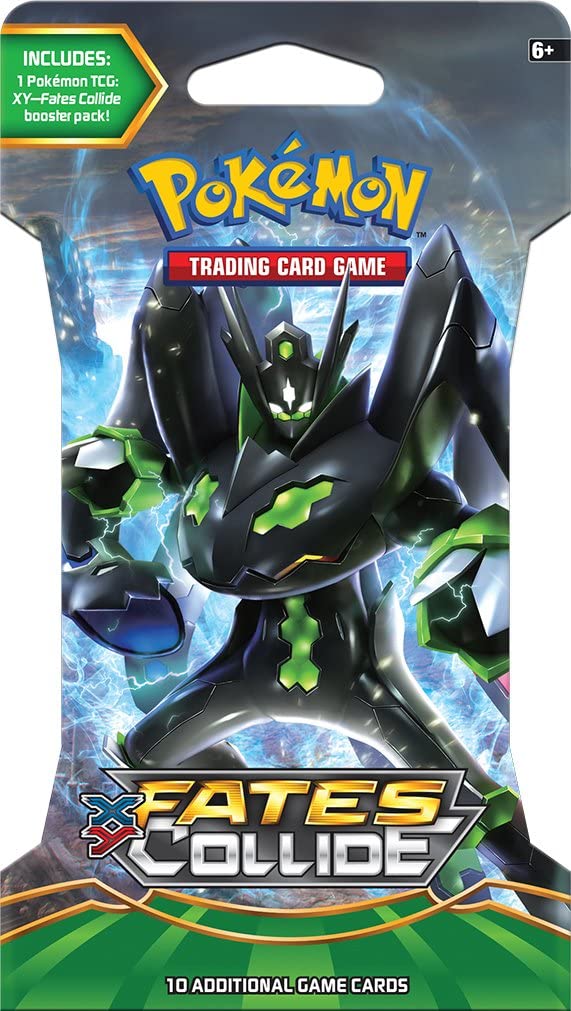 Pokémon TCG: XY-Fates Collide Sleeved Booster Pack (10 Cards) – TopToy