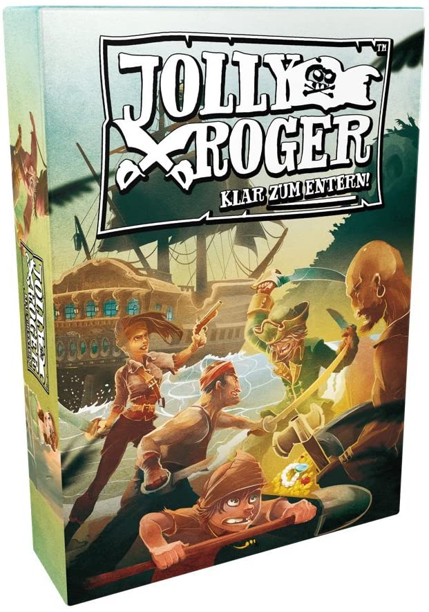 ARgENTUM ARGD0039 Jolly Roger Card Game – TopToy