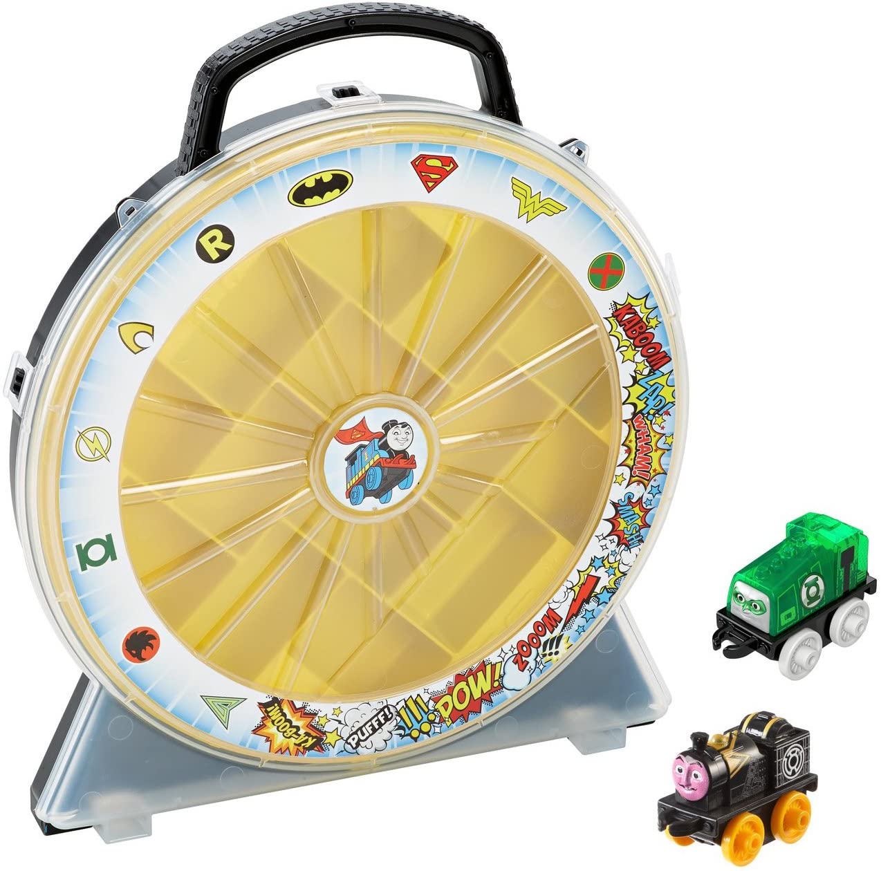 Thomas and Friends DMR22 – Toy Thomas and DC Super Friends – Train ...