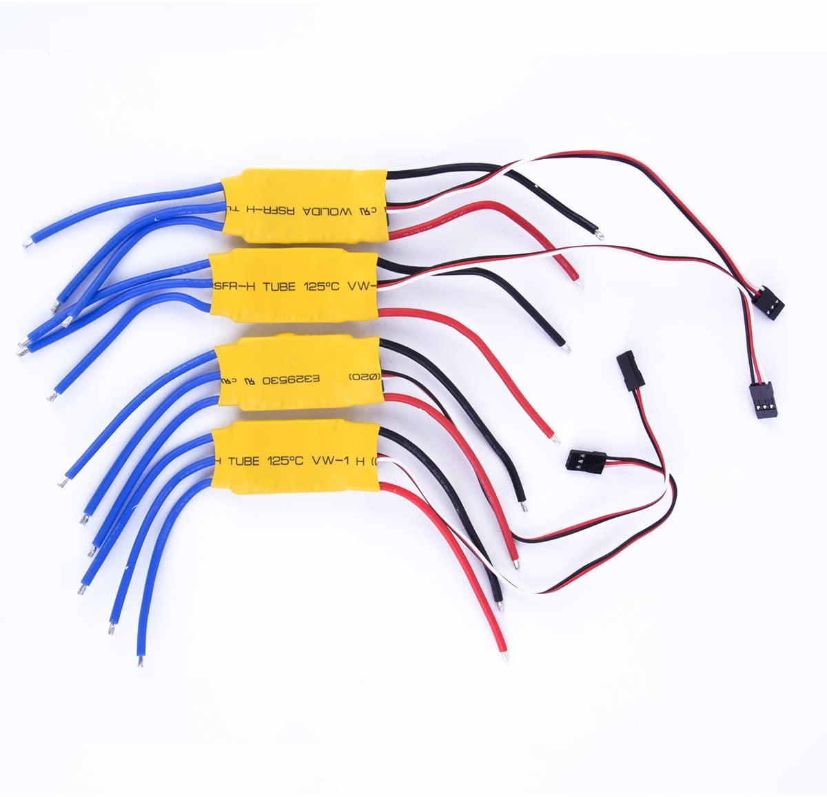 UNIKEL XXD 30A Brushless Motor Speed Controller ESC for RC BEC ESC T ...
