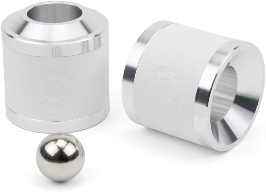 Feel Flux® Skill Set Aluminium – Science / Magic (2 x White) – TopToy