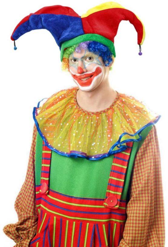 WINOMO Clown Clown Hat Multi-Coloured – TopToy WINOMO Clown Clown Hat Multi-Coloured – TopToy