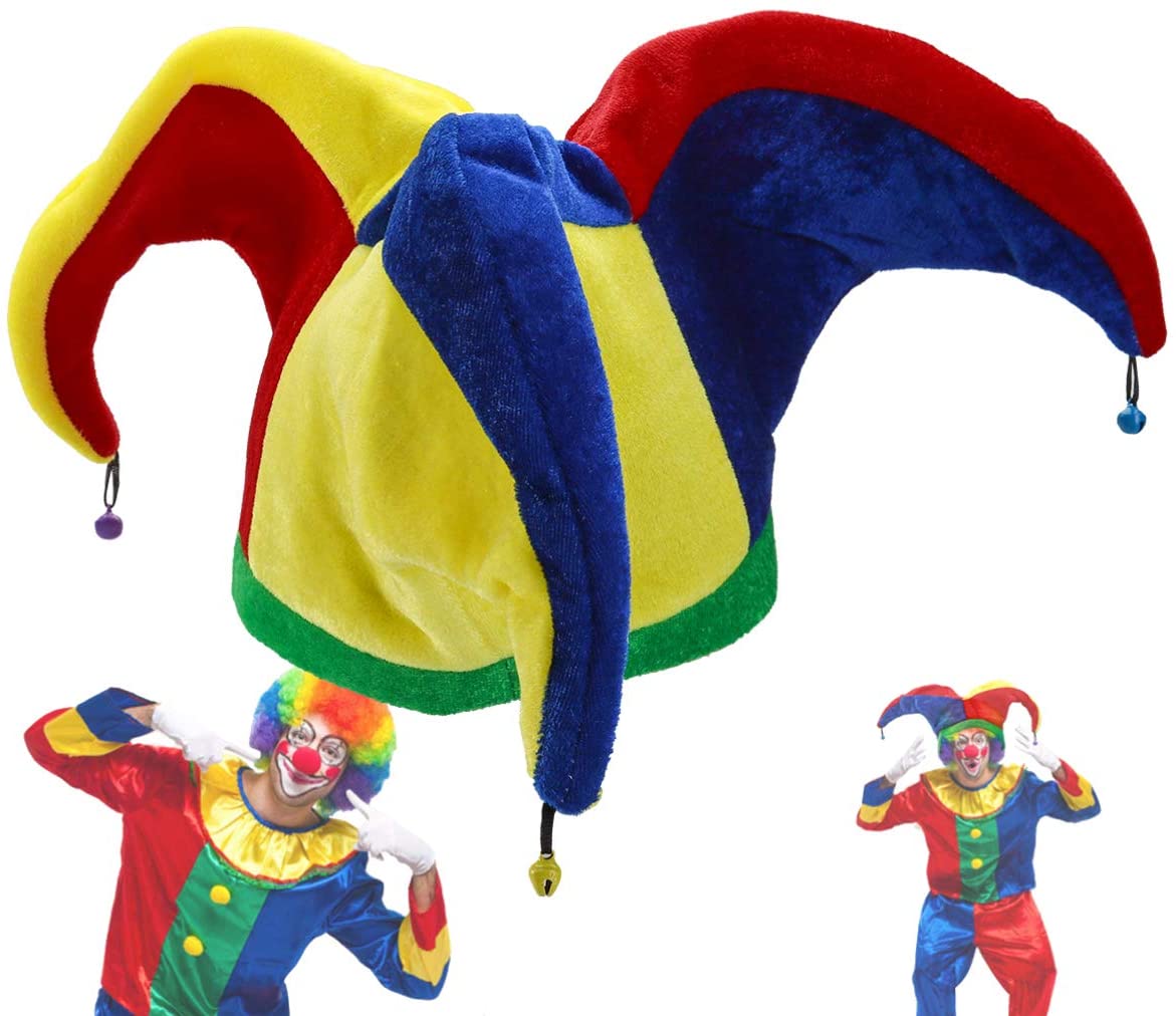 WINOMO Clown Clown Hat Multi-Coloured – TopToy WINOMO Clown Clown Hat Multi-Coloured – TopToy