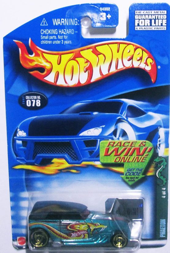 Hot Wheels 2002 PHAETON # 078 “Cold Blooded” Series by Mattel – TopToy