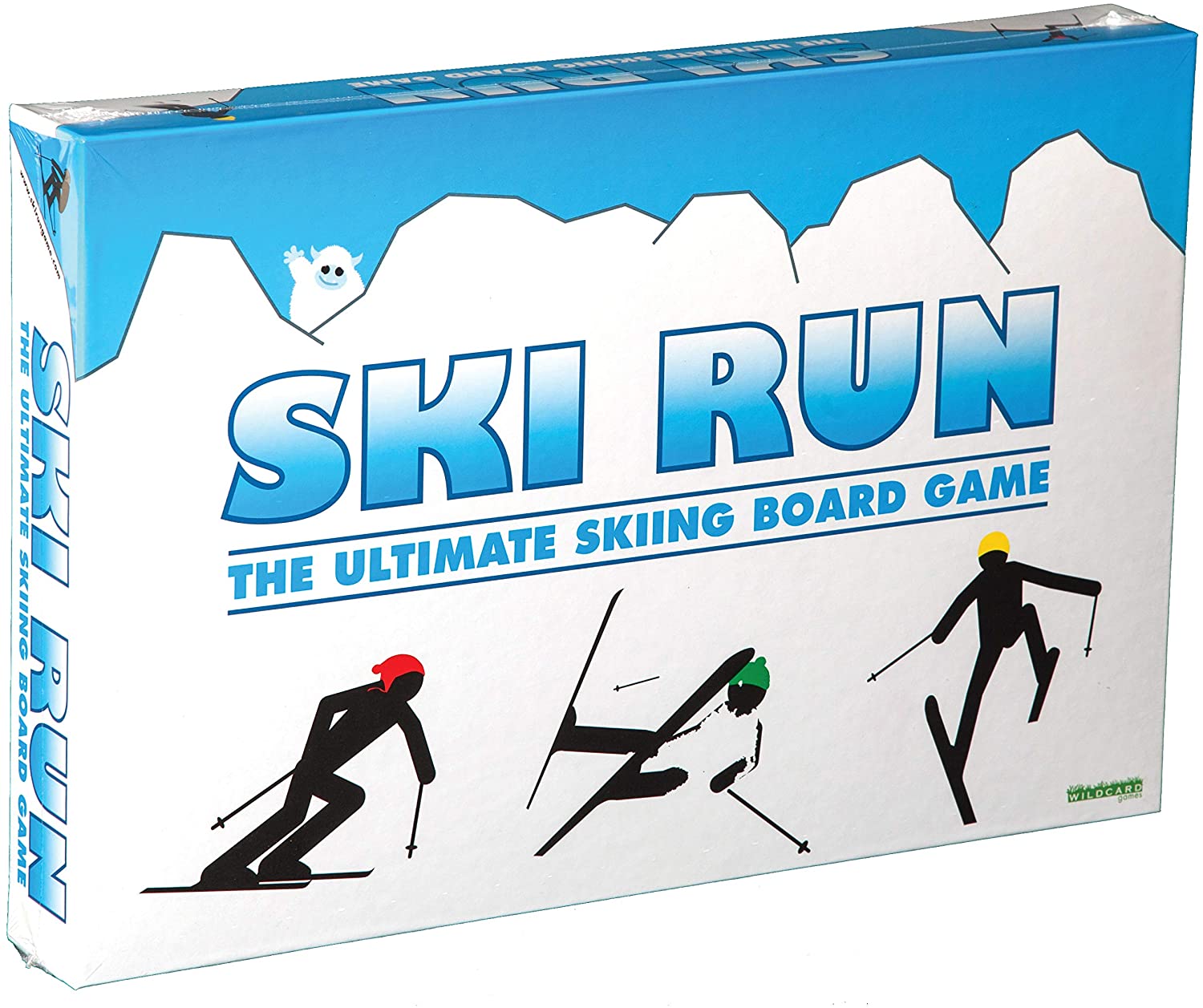 SKI RUN – The Ultimate Skiing Family Board Game for kids, teenagers and ...