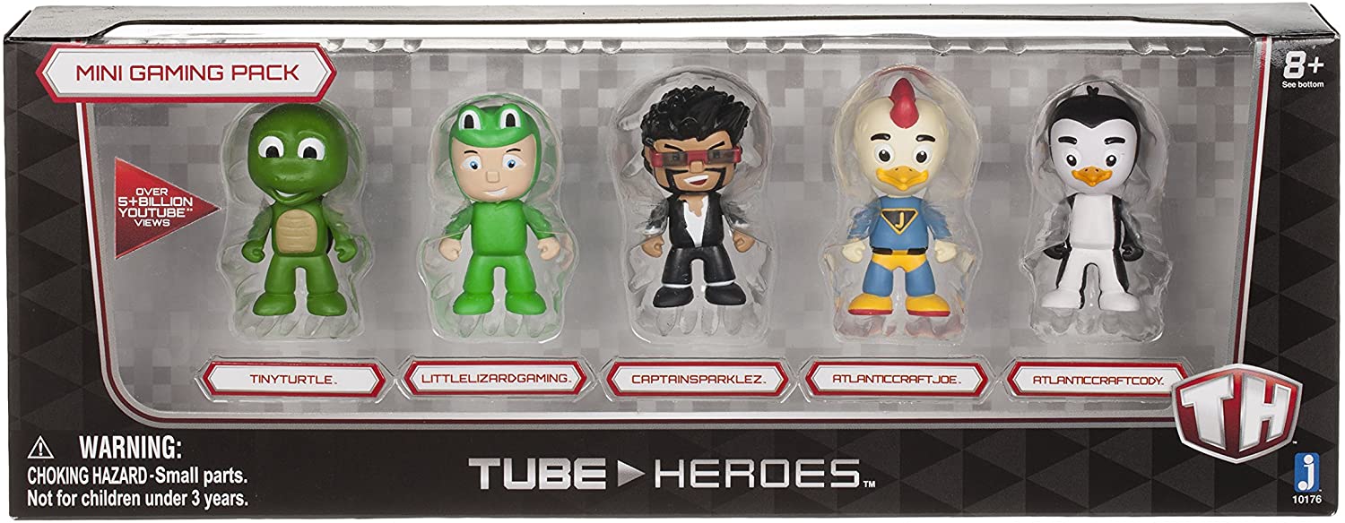 Tube Heroes 10176 Mini Figures, Multi – TopToy