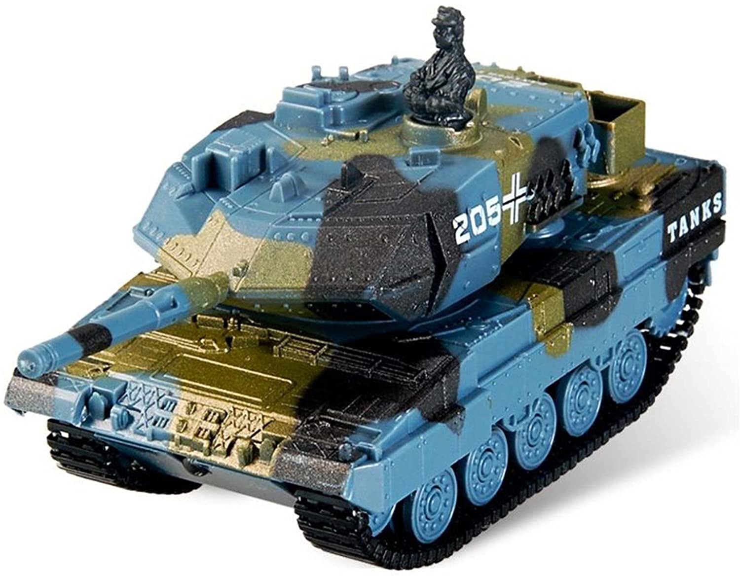 HSP Himoto German Leopard 2A6 – RC Mini Remote Controlled Tank with ...