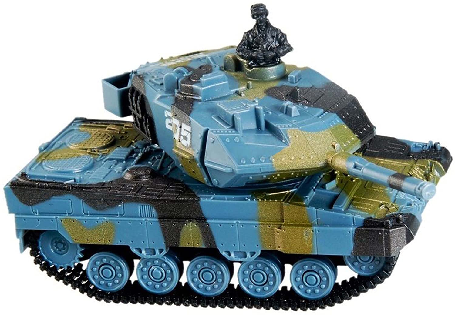 HSP Himoto German Leopard 2A6 – RC Mini Remote Controlled Tank with ...