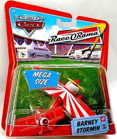 Disney Pixar Cars Barney Stormin New Version by Mattel – TopToy