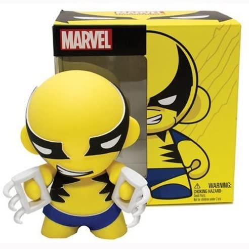 Kidrobot Marvel Munny: Wolverine Action Figure by Kidrobot Toys – TopToy