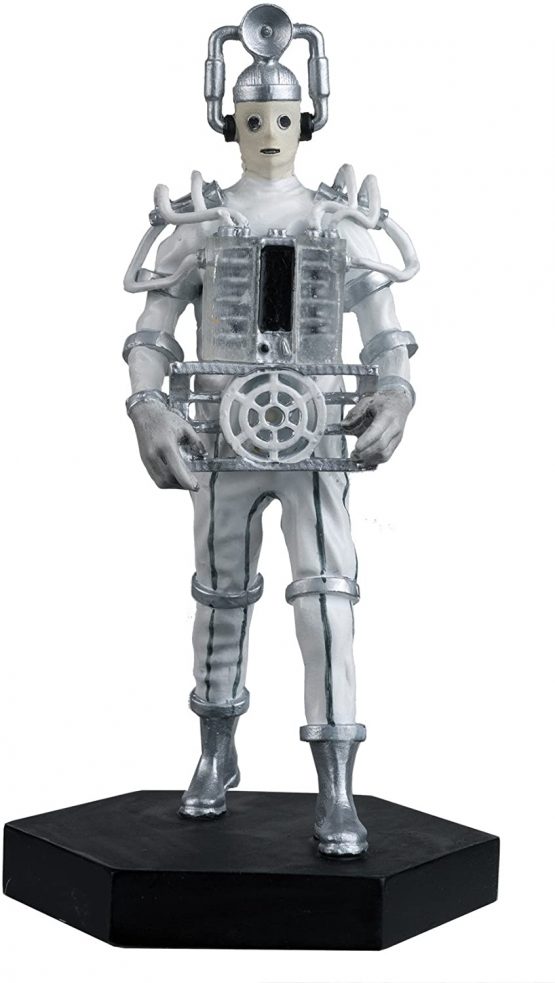 Doctor Who 4″ Resin Figure: Tenth Planet Cyberman – TopToy