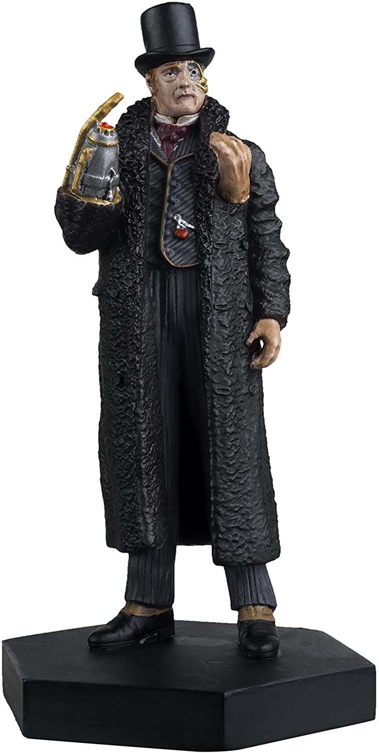 Doctor Who 4″ Resin Figure: Half-Face Man – TopToy