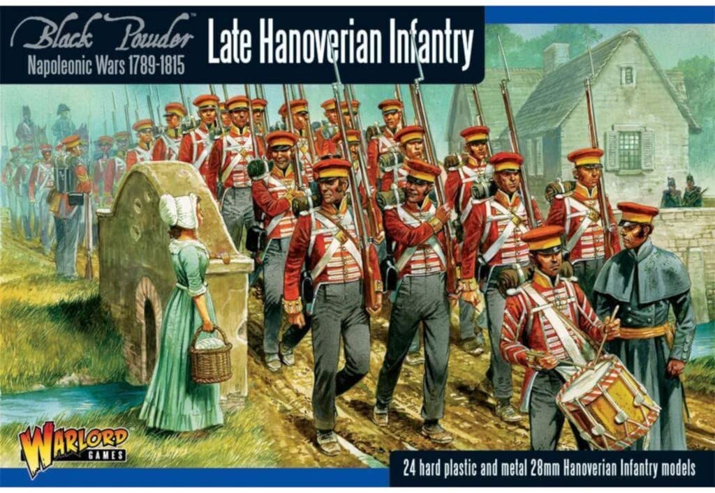 WAR-WGN-BR-13A – Warlord Games – Napoleonic Wars – 24x Hanoverian ...