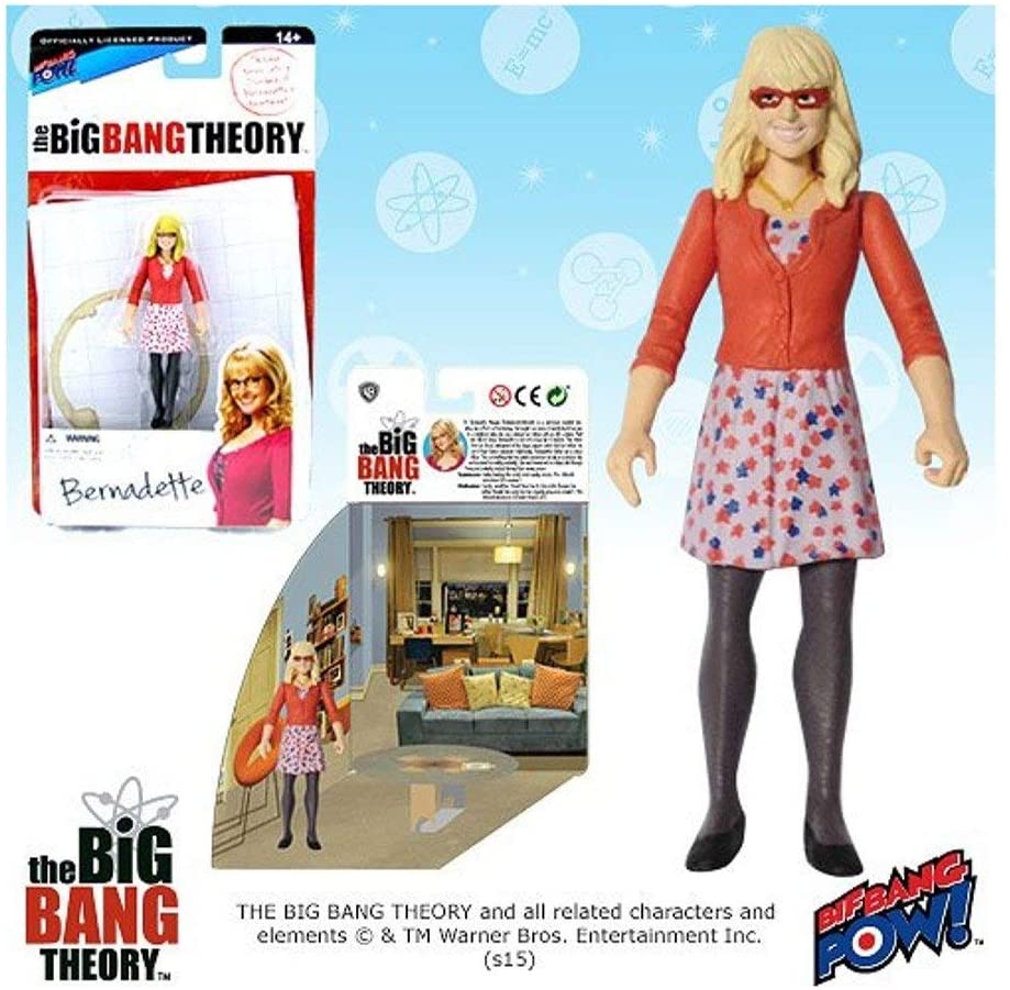The Big Bang Theory Bernadette 3 3/4-Inch Action Figure Series 1 – TopToy
