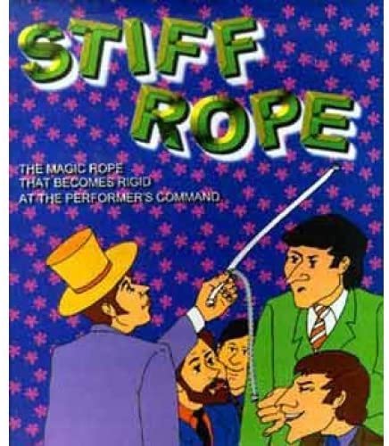 Stiff Rope Magic Trick by D. Robbins – TopToy