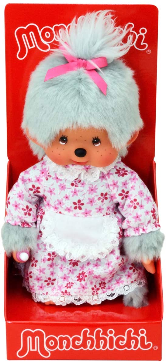 Sekiguchi 233150 – Monchhichi Gran, Multicoloured, 8 Inch – TopToy