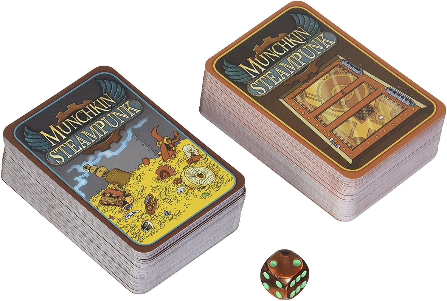 Steve Jackson Games SJG01531 Munchkin Steampunk English Version Board ...