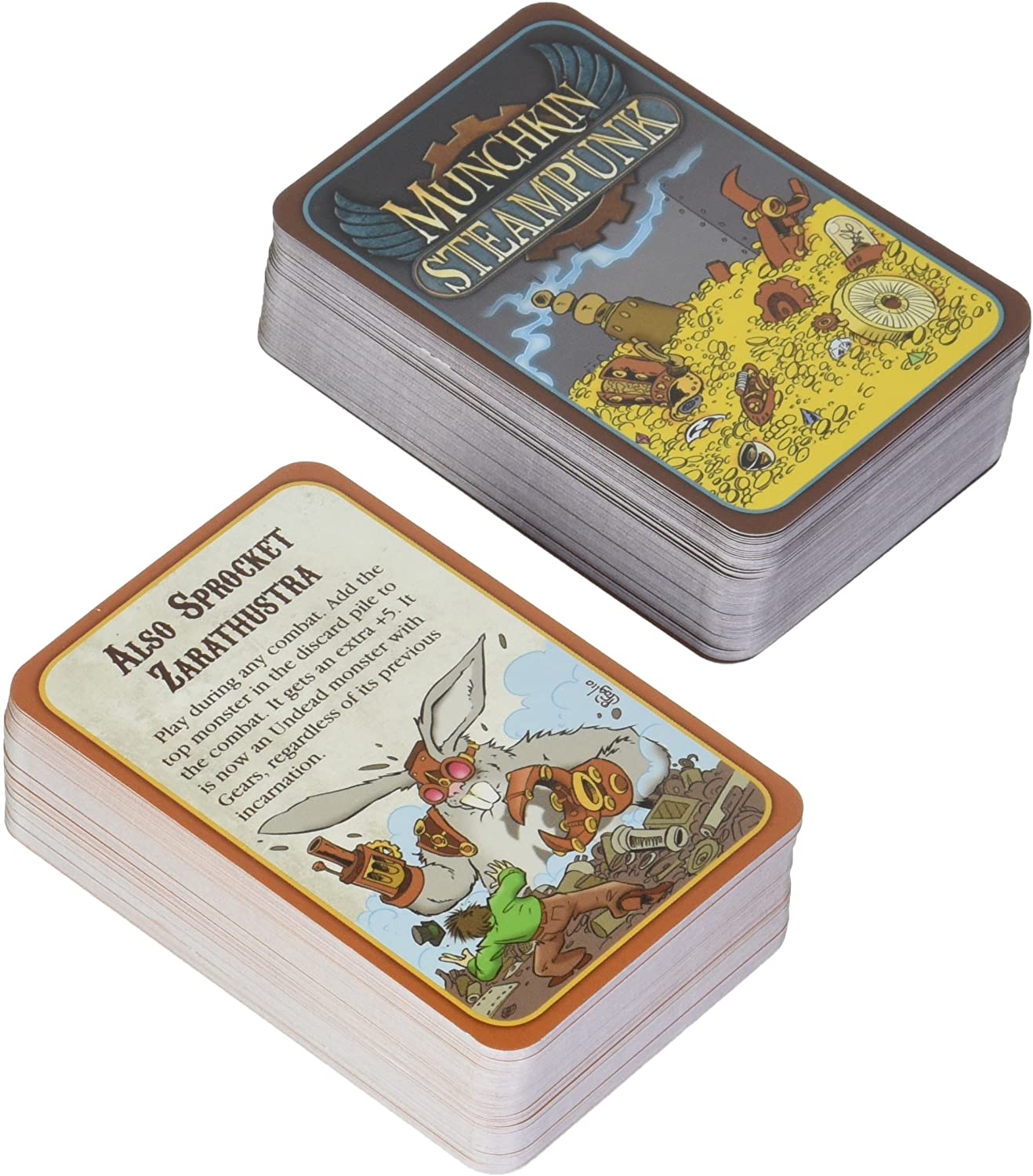 Steve Jackson Games SJG01531 Munchkin Steampunk English Version Board ...