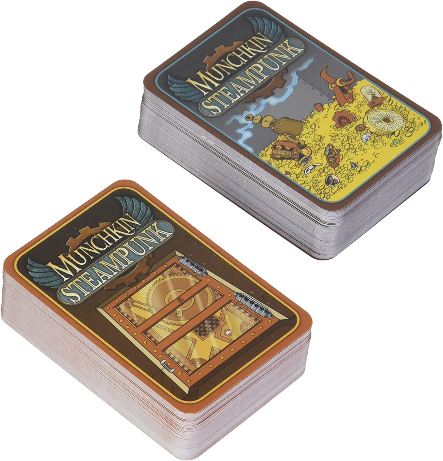 Steve Jackson Games SJG01531 Munchkin Steampunk English Version Board ...