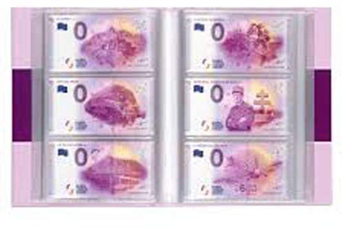 Banknote album for 420 Euro Souvenir banknotes – TopToy
