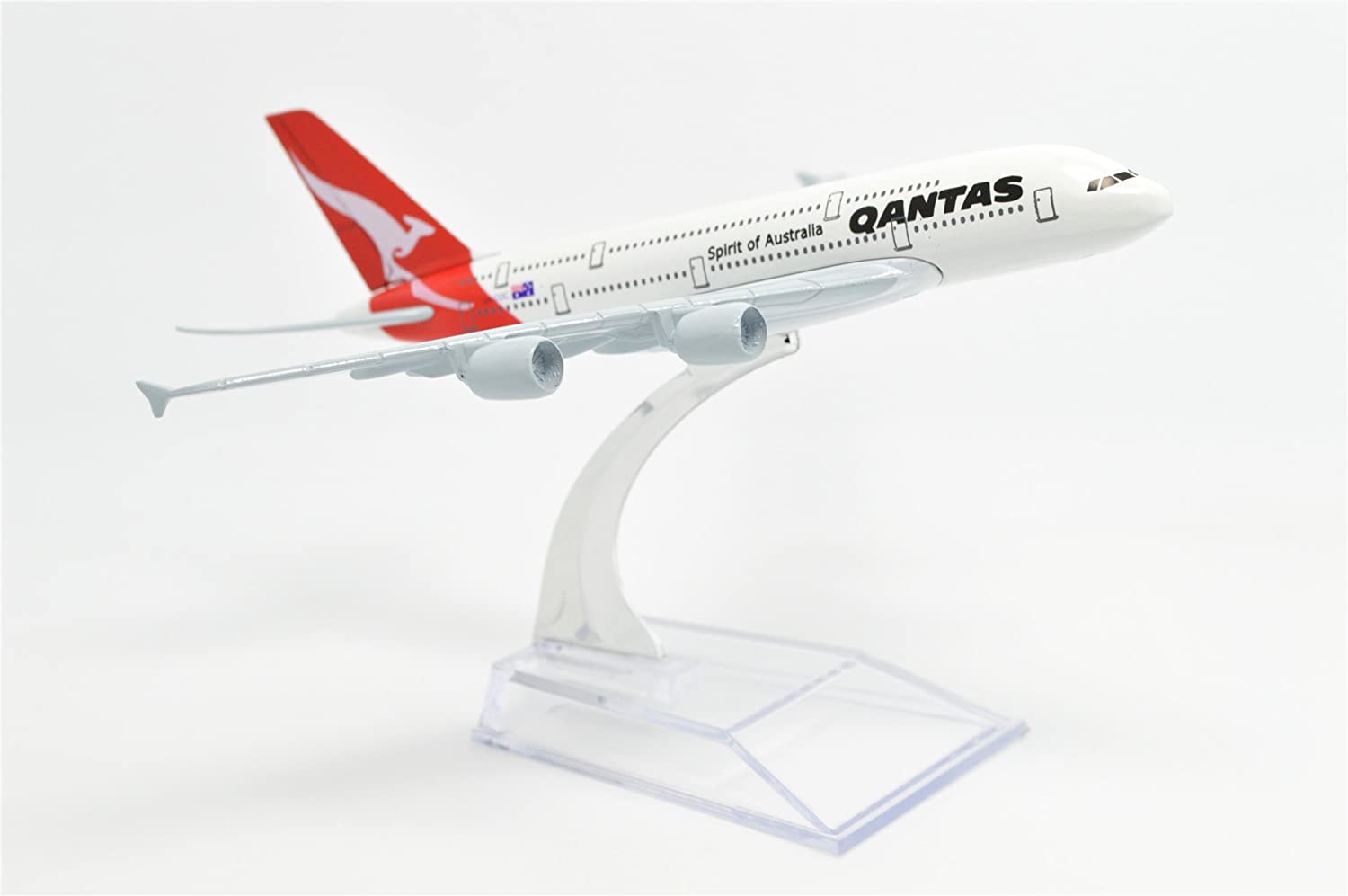 TANG DYNASTY(TM 1:400 16cm Air Bus A380 Qantas Metal Airplane Model ...
