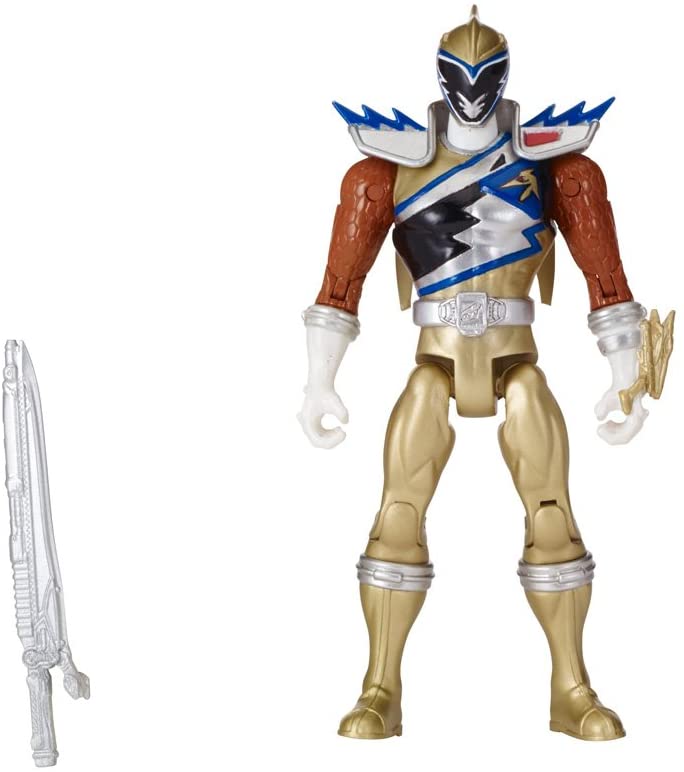 Power Rangers Dino Charge 12.5 cm Gold Ranger Action Figure – TopToy
