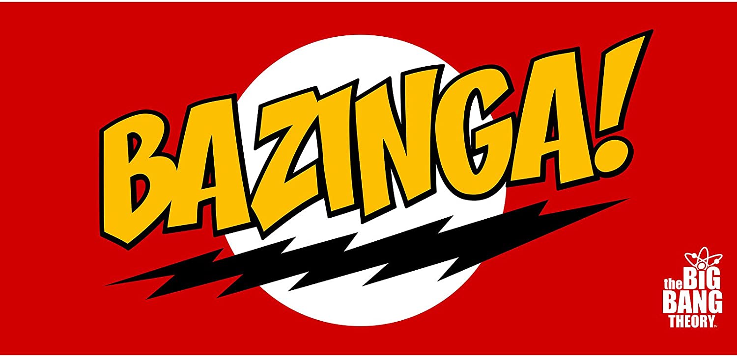 Elbenwald Big Bang Theory Bazinga Mug Sheldon Coffee Cup Ceramic Red ...