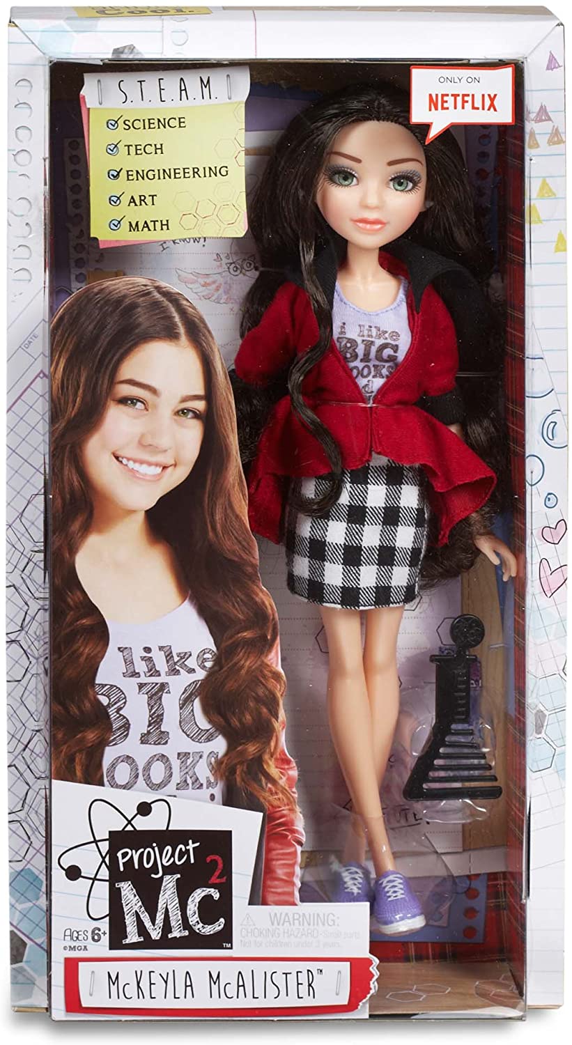 Project Mc2 Core Doll- Mckeyla Mcalister – TopToy