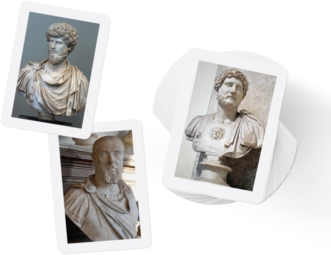 Roman emperors (63 BC – 476 AD) flash cards – TopToy