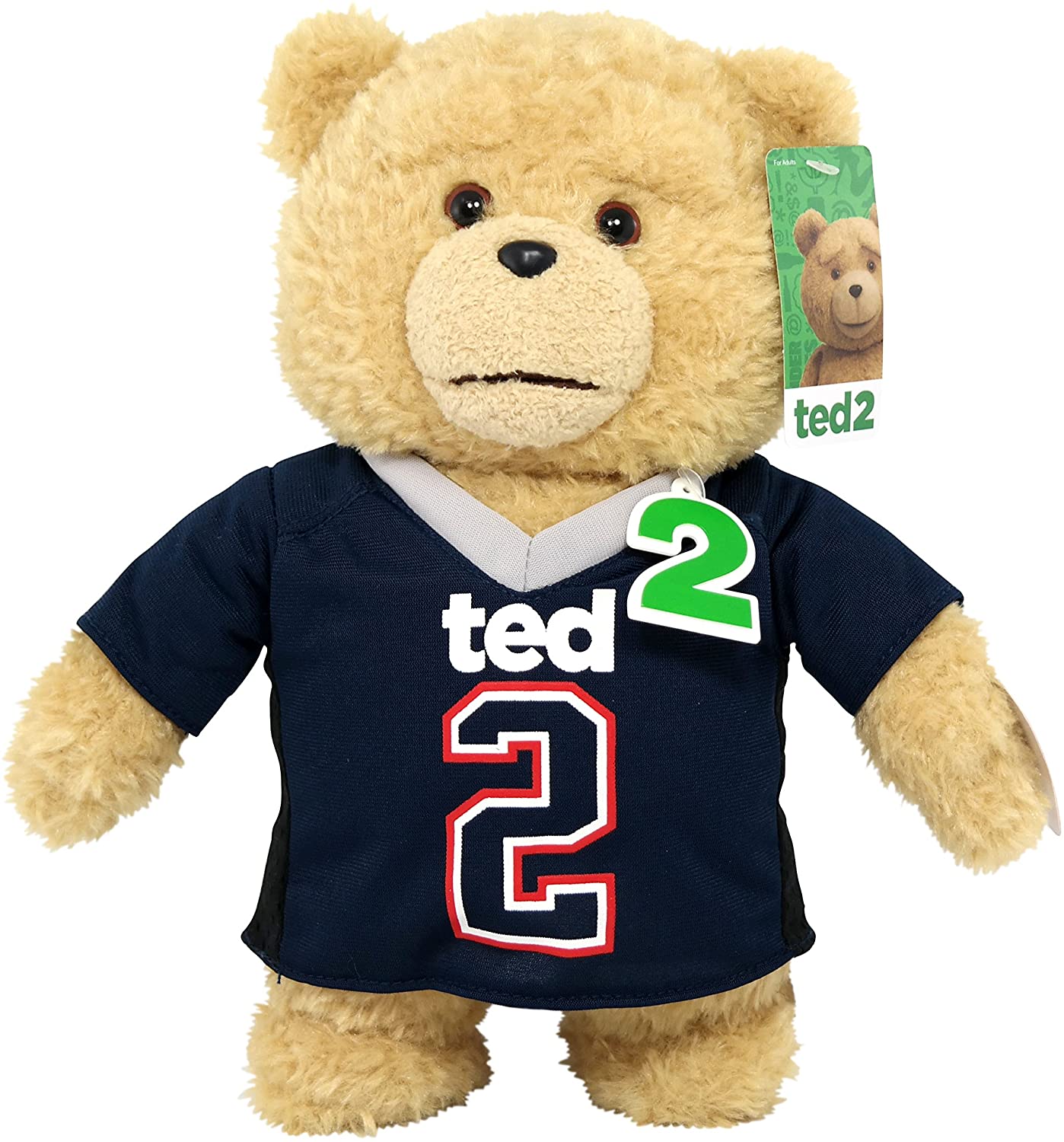 Ted 2 11″ Talking Plush Ted In Football Jersey (Rated R) – TopToy