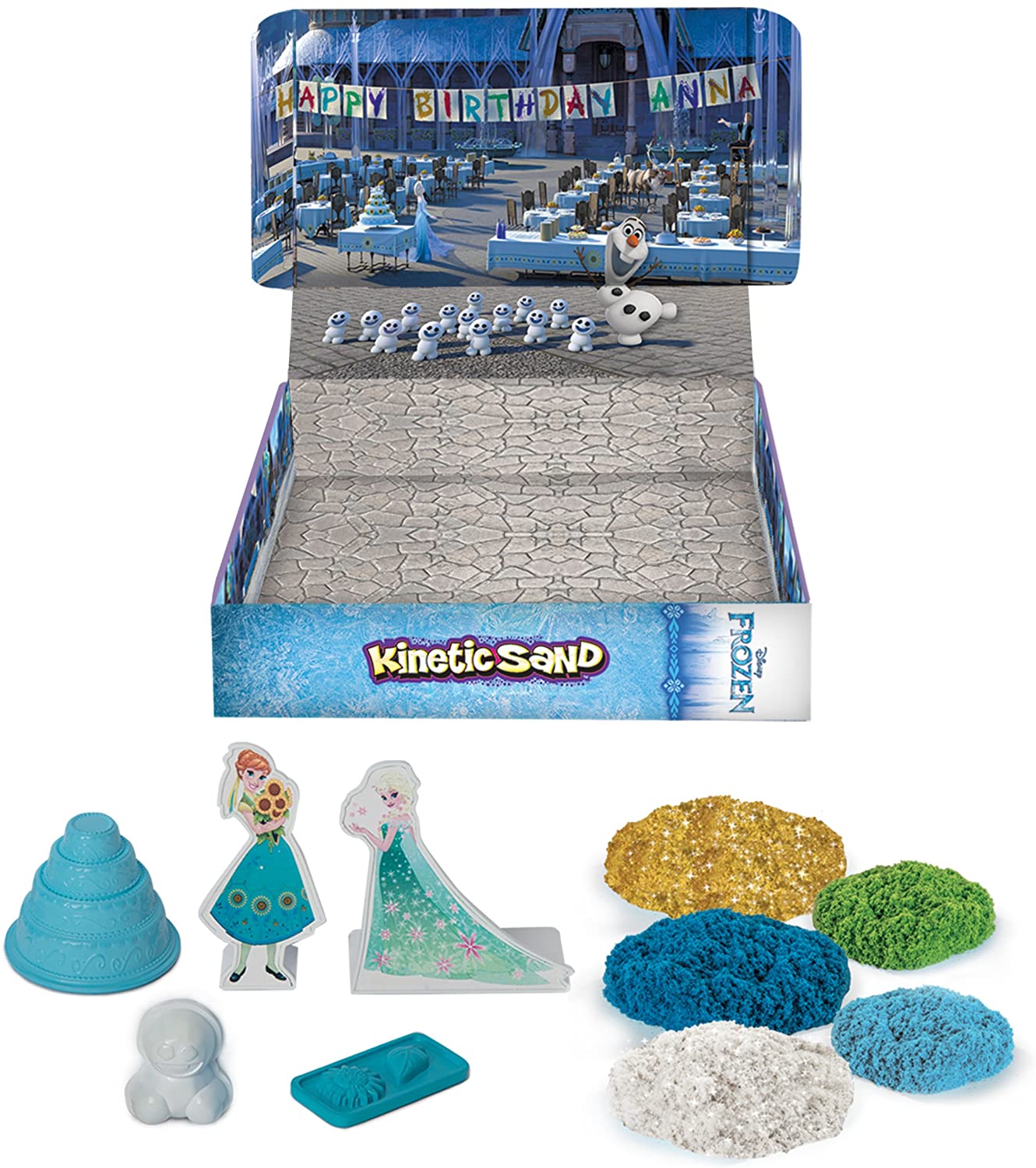 Kinetic Sand – Disney’s Frozen – Anna’s Birthday – TopToy