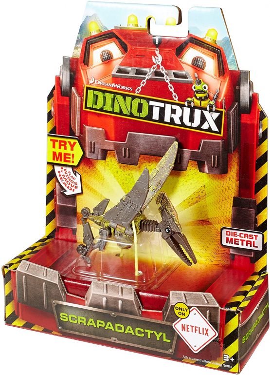 Dinotrux Diecast Scrapadactyl Vehicle – TopToy