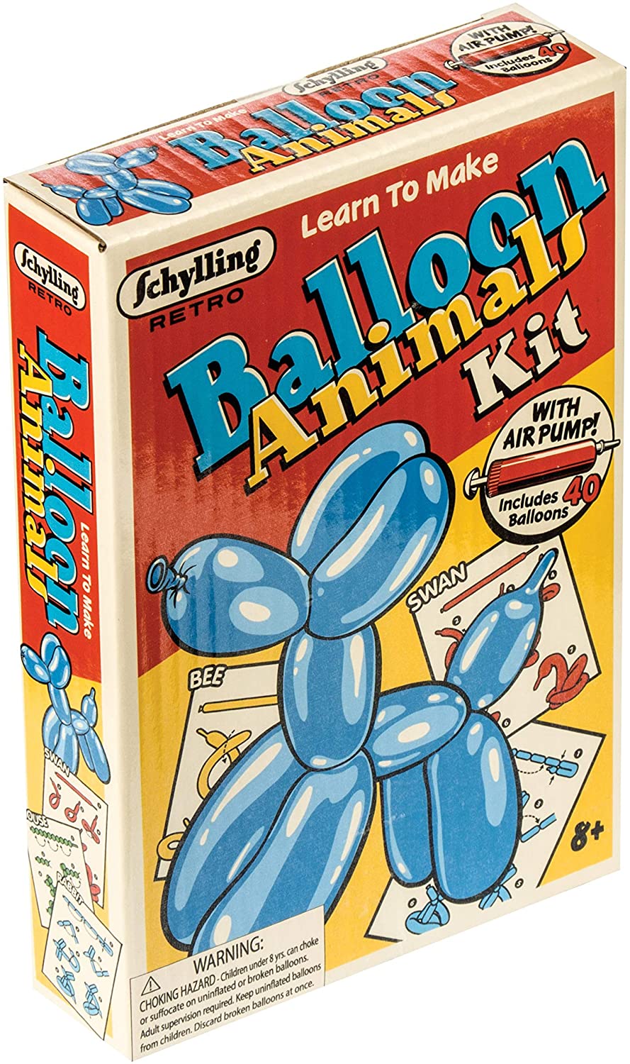 Schylling Retro Balloon Modeling Kit – TopToy