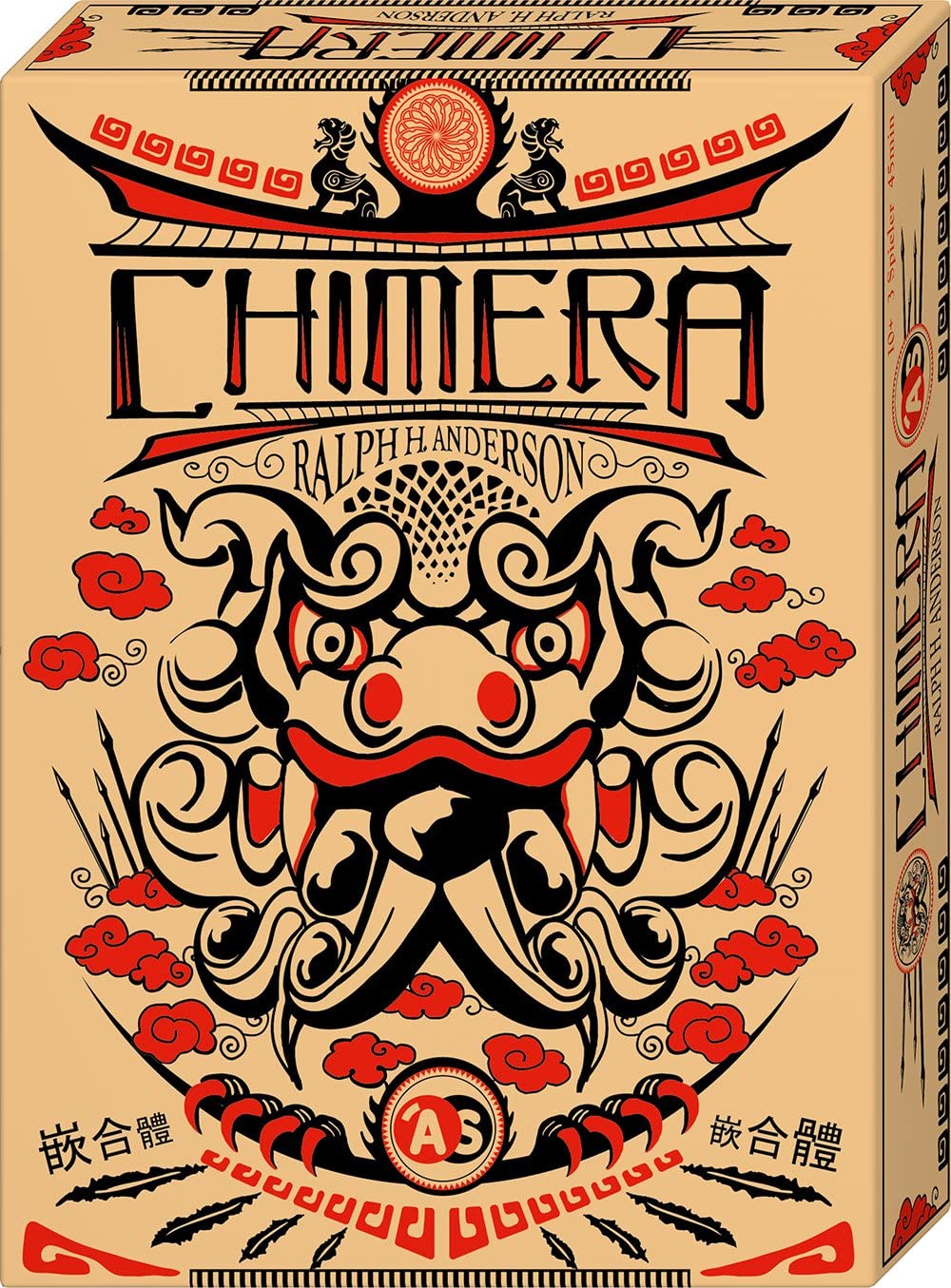 ABACUSSPIELE 08155 Chimera Card Game – TopToy