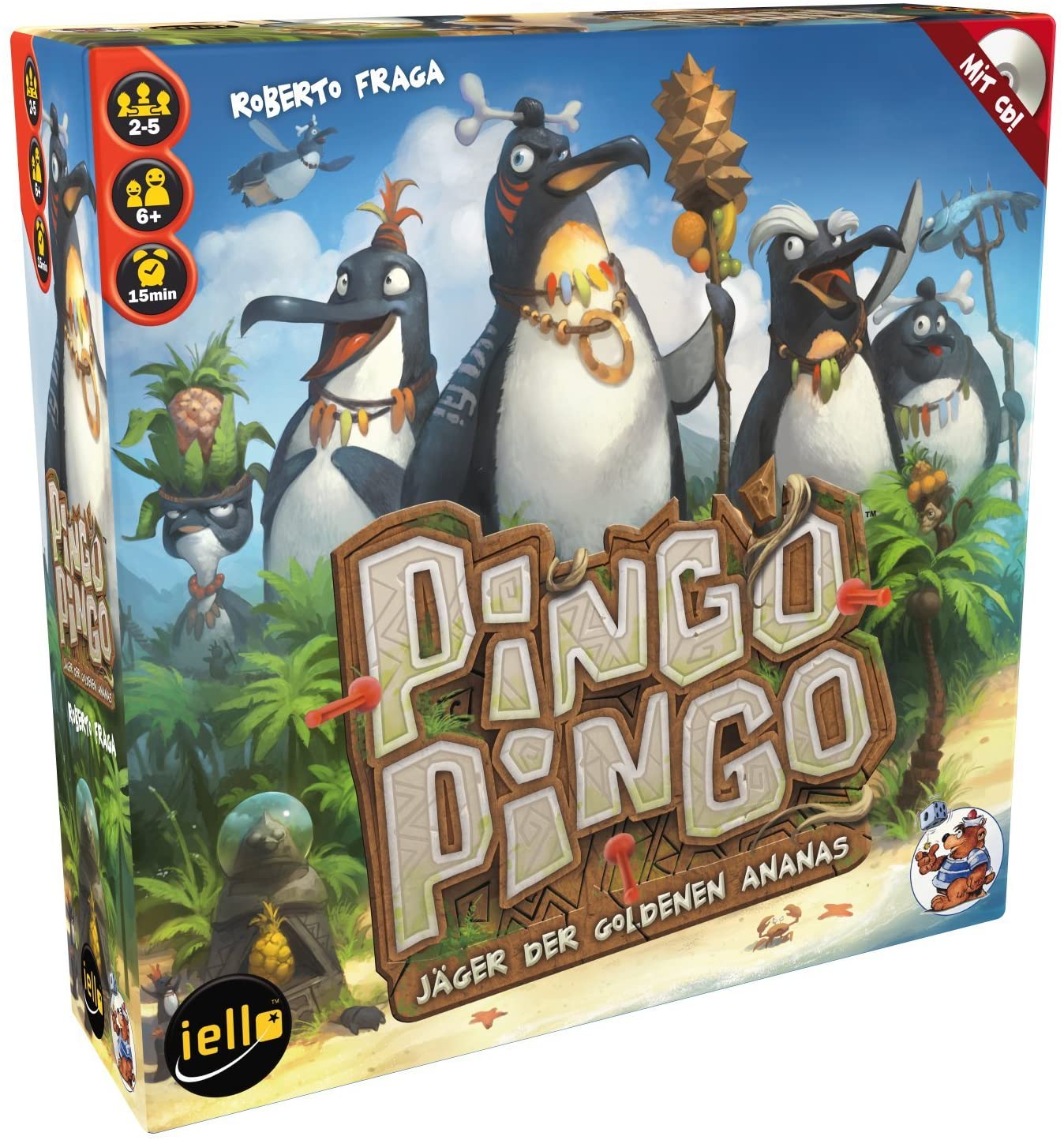 Heidelberger HE777 “Pingo Pingo” Board Game – TopToy