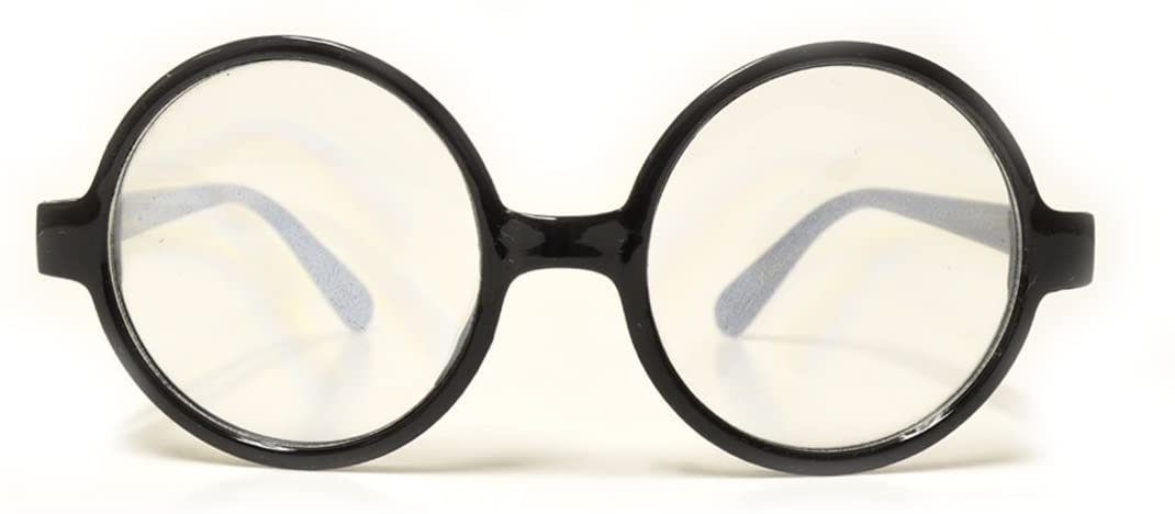 Diffraction Glasses – GloFX Round Retro Rave Glasses – TopToy