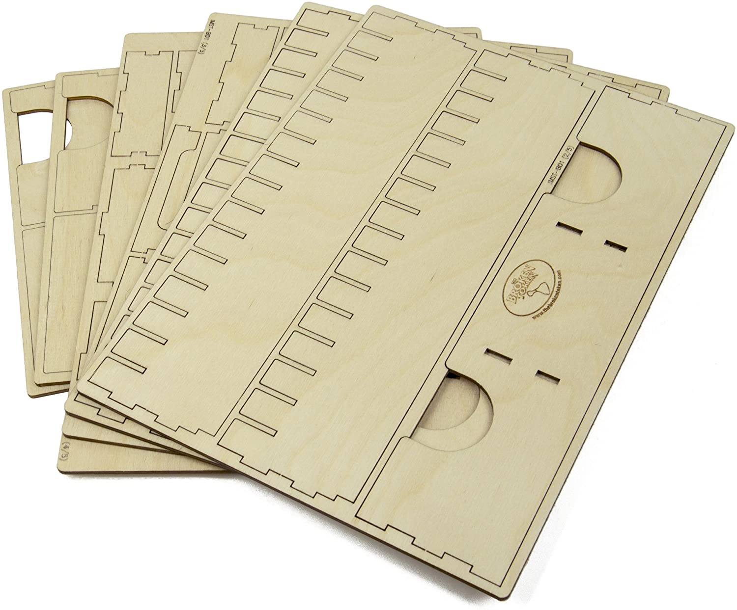 Broken Token Box Organizer for Imperial Settlers – TopToy